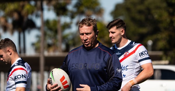 Robinson Talks Rabbitohs Rivalry, Resting Manu & Reaping Rewards | Roosters