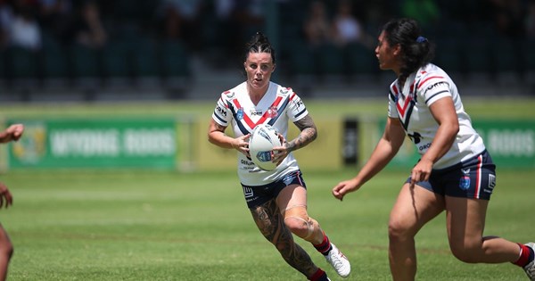 Women's Report: Tarsha Gale Team Progresses to Semi Finals | Roosters