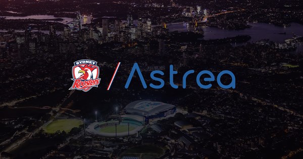 Astrea joins forces with Sydney Roosters | Roosters