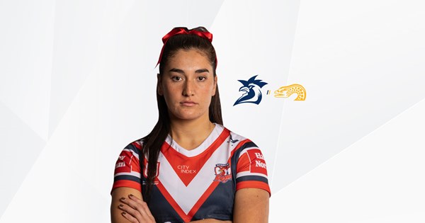 NRLW Line Up for Semi Final vs Eels | Roosters