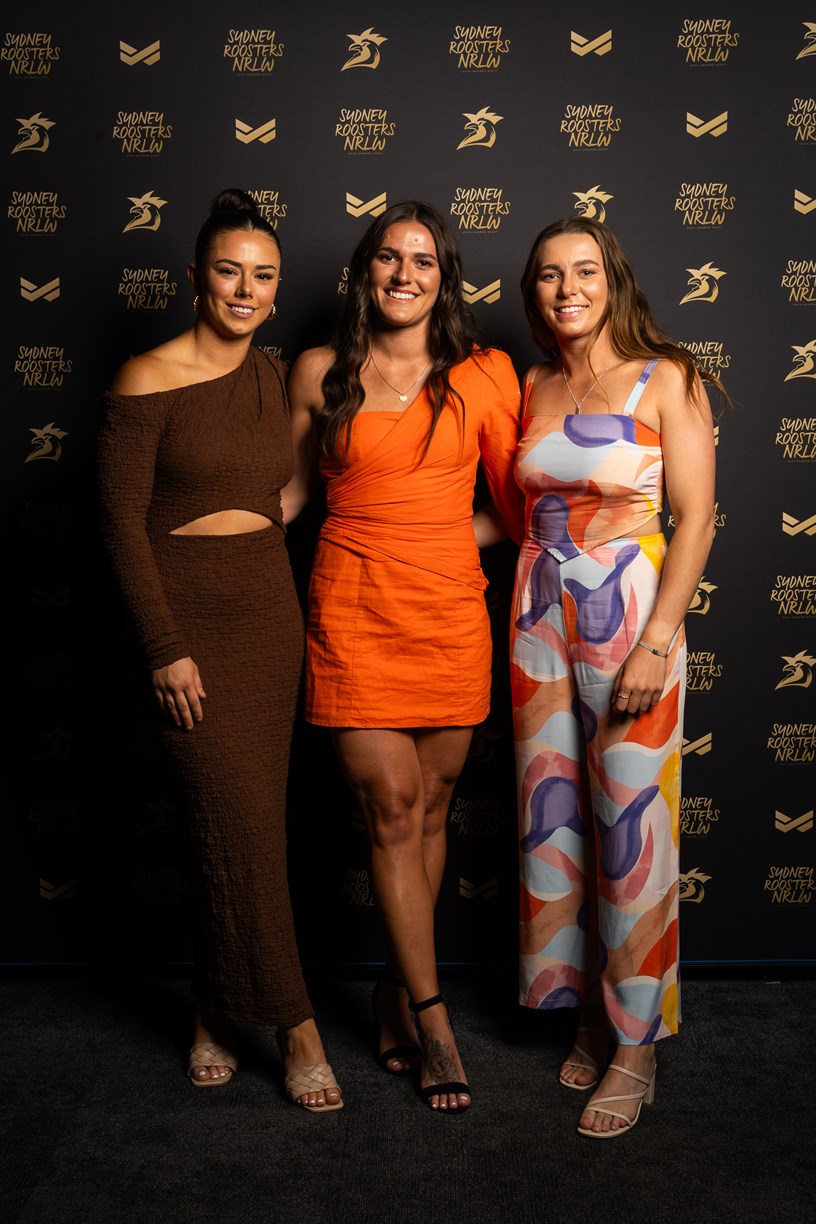 Gallery | 2023 NRLW Awards Night | Roosters