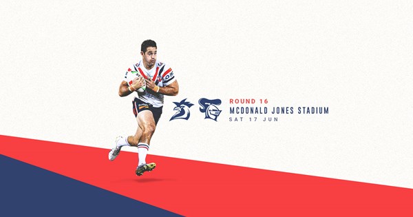 NRL Line Up for Round 16 vs Knights | Roosters