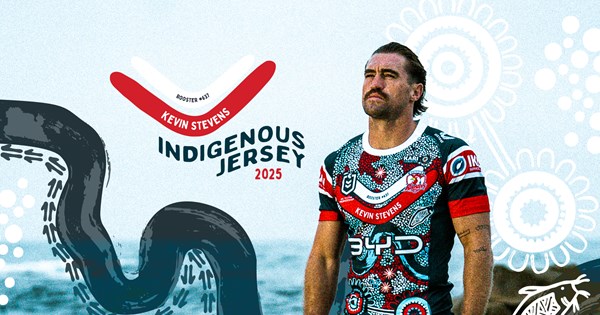 Celebrating Kevin Stevens: The Story Behind the 2025 Indigenous Jersey ...