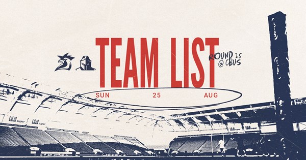 24 Hour Update | Round 25 NRL Line Up vs Titans | Roosters