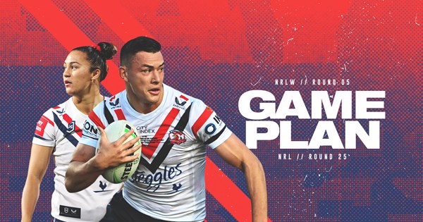 Your 2023 Game Plan | NRL Round 25 & NRLW Round 5 | Roosters