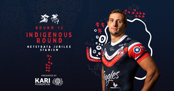 Updated NRL Line Up for Indigenous Round vs Dragons | Roosters