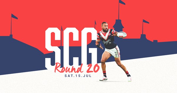 NRL Line Up for Round 20 vs Storm | Roosters