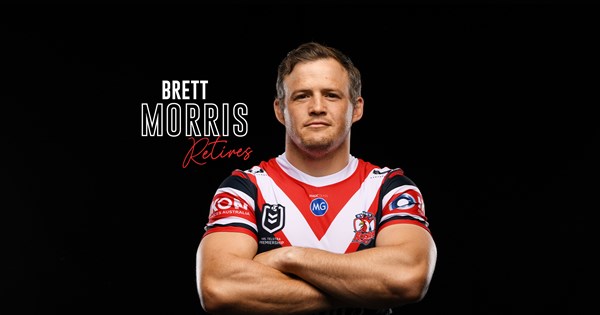 Brett Morris Announces his Retirement | Roosters