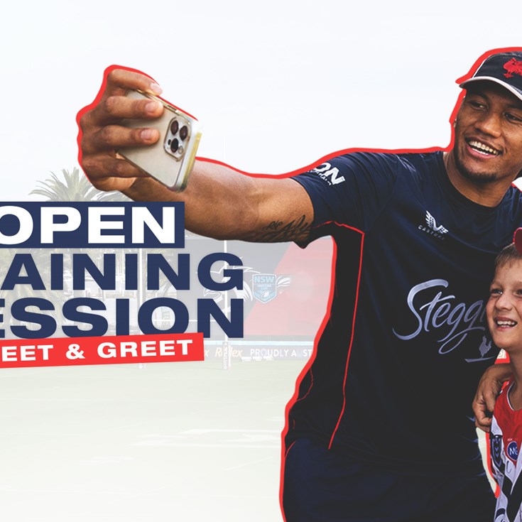 Training Gallery | Pre-Season Week 3 | Roosters