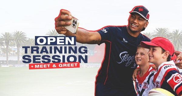 Roosters to Host Open Training Session on the Central Coast | Roosters
