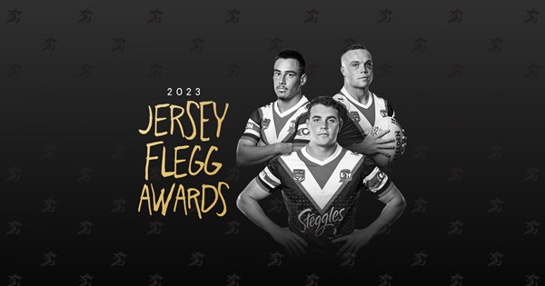 Max McCathie Awarded Arthur Beetson Medal | Roosters