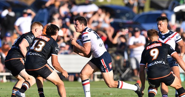 Bailey, Whyte and co. star in tough trial against Tigers | Roosters