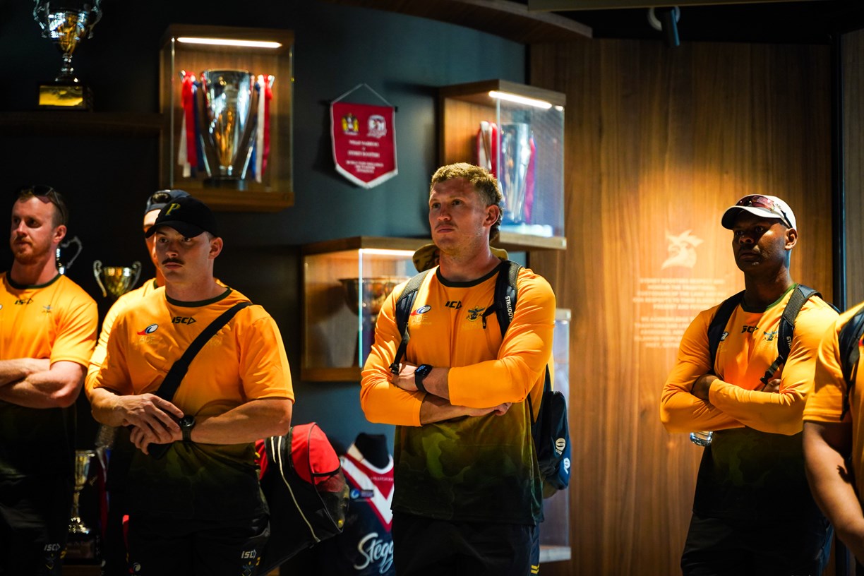 Roosters Welcome Australian Defence Force to Allianz Stadium | Roosters