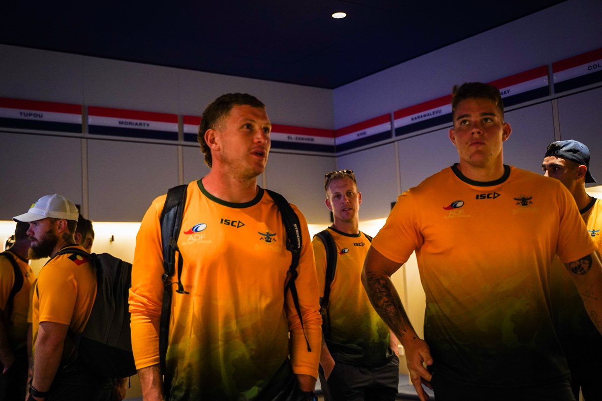 Roosters Welcome Australian Defence Force to Allianz Stadium | Roosters