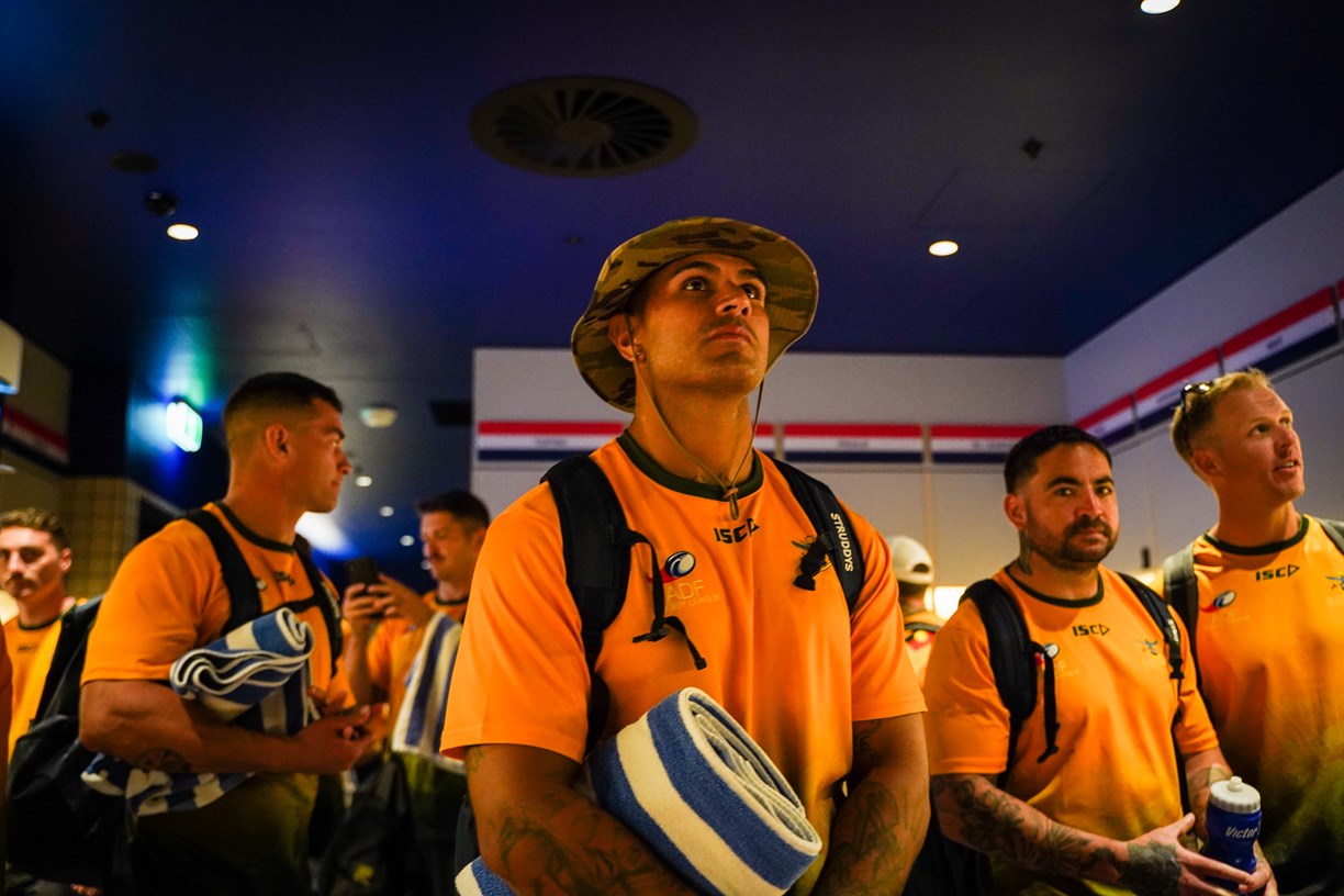 Roosters Welcome Australian Defence Force to Allianz Stadium | Roosters