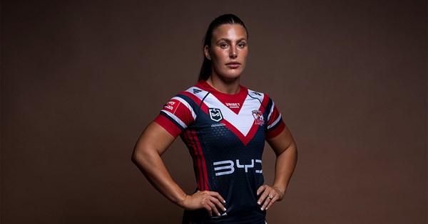 NRLW 24 Team list | Trial 01 v Sharks | Roosters
