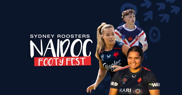 Roosters to Host NAIDOC Footy Fest | Roosters