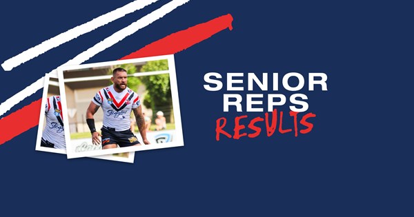 Seniors Report Round 1: Roosters Pipped by Panthers | Roosters
