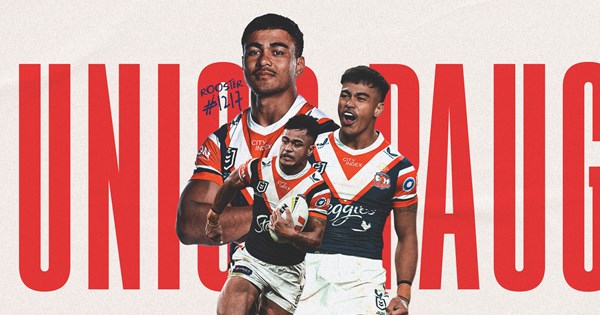 Junior Pauga Extends with Roosters | Roosters