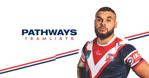 Sydney Roosters Pathways Team Lists: Round 11 | Roosters