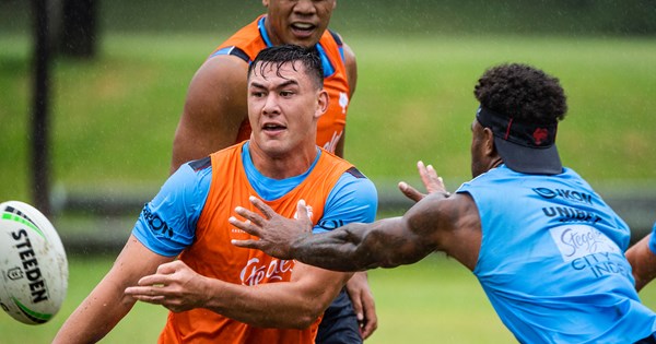 Manu Relishing Morris' Mentorship | NRL.com