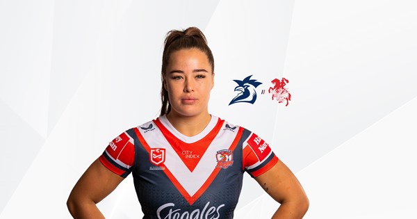 NRLW Line up for Round 3 vs Dragons | Roosters