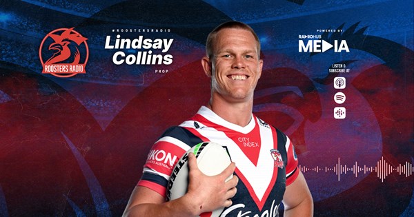 Roosters Radio: Lindsay Collins | Roosters