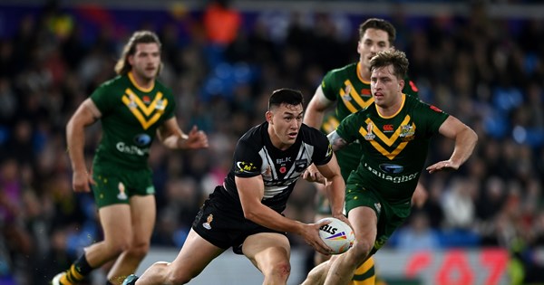 The Manu Touch Provides First Points for Kiwis | Roosters