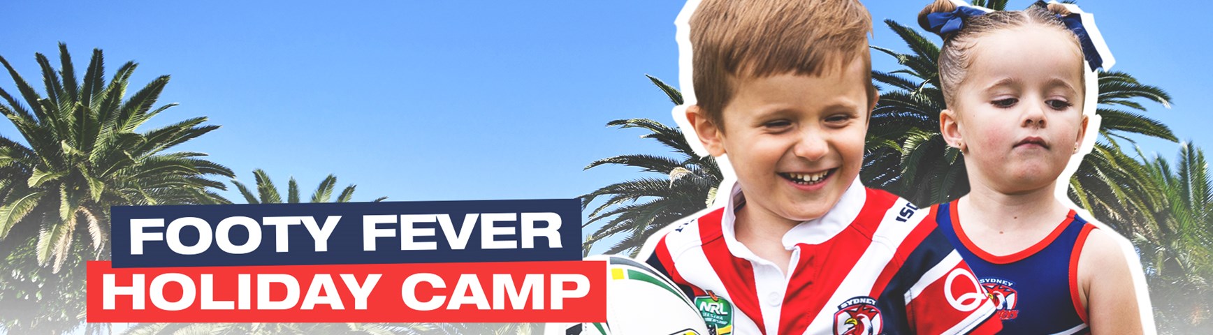 Footy Fever Holiday Camp | Central Coast | Roosters