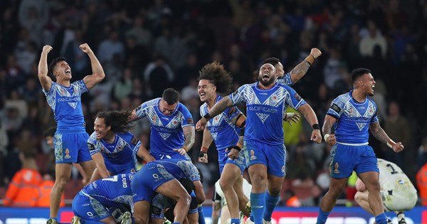 World Cup Wrap Week 5: Australia Secure Double-Triumph Over New Zealand ...