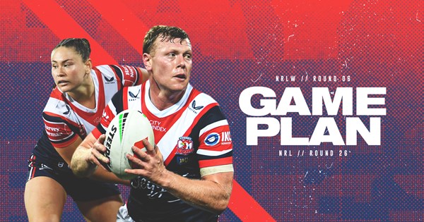 Your 2023 Game Plan | NRL Round 26 & NRLW Round 6 | Roosters