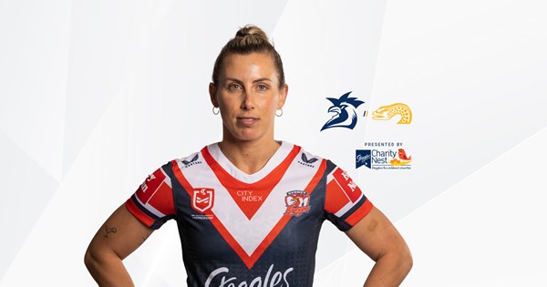 NRLW Line Up for Round 1 vs Eels | Roosters