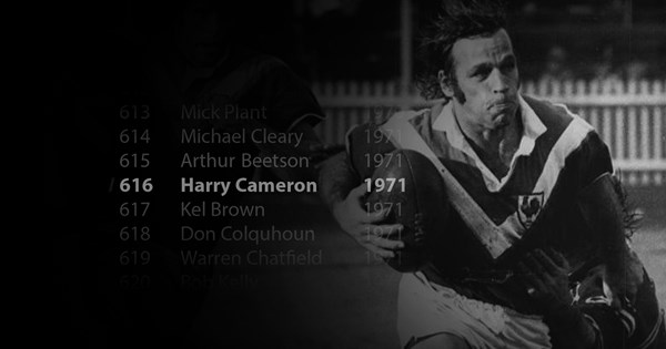 Vale Harry Cameron | Roosters