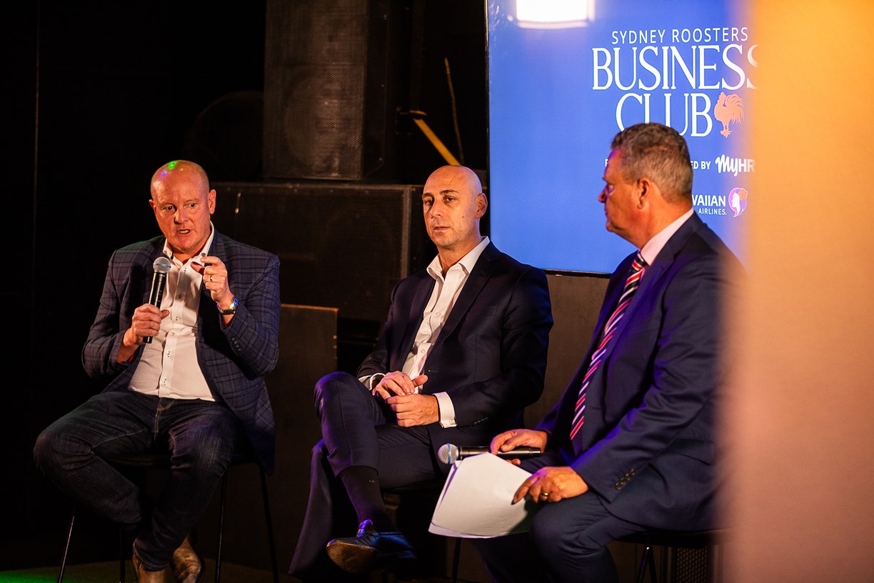 Gallery | Roosters Business Club at the Ivy | Roosters