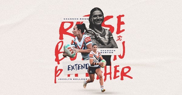 Roosters NRLW squad continues to build with Kelleher, Burton and Rose ...