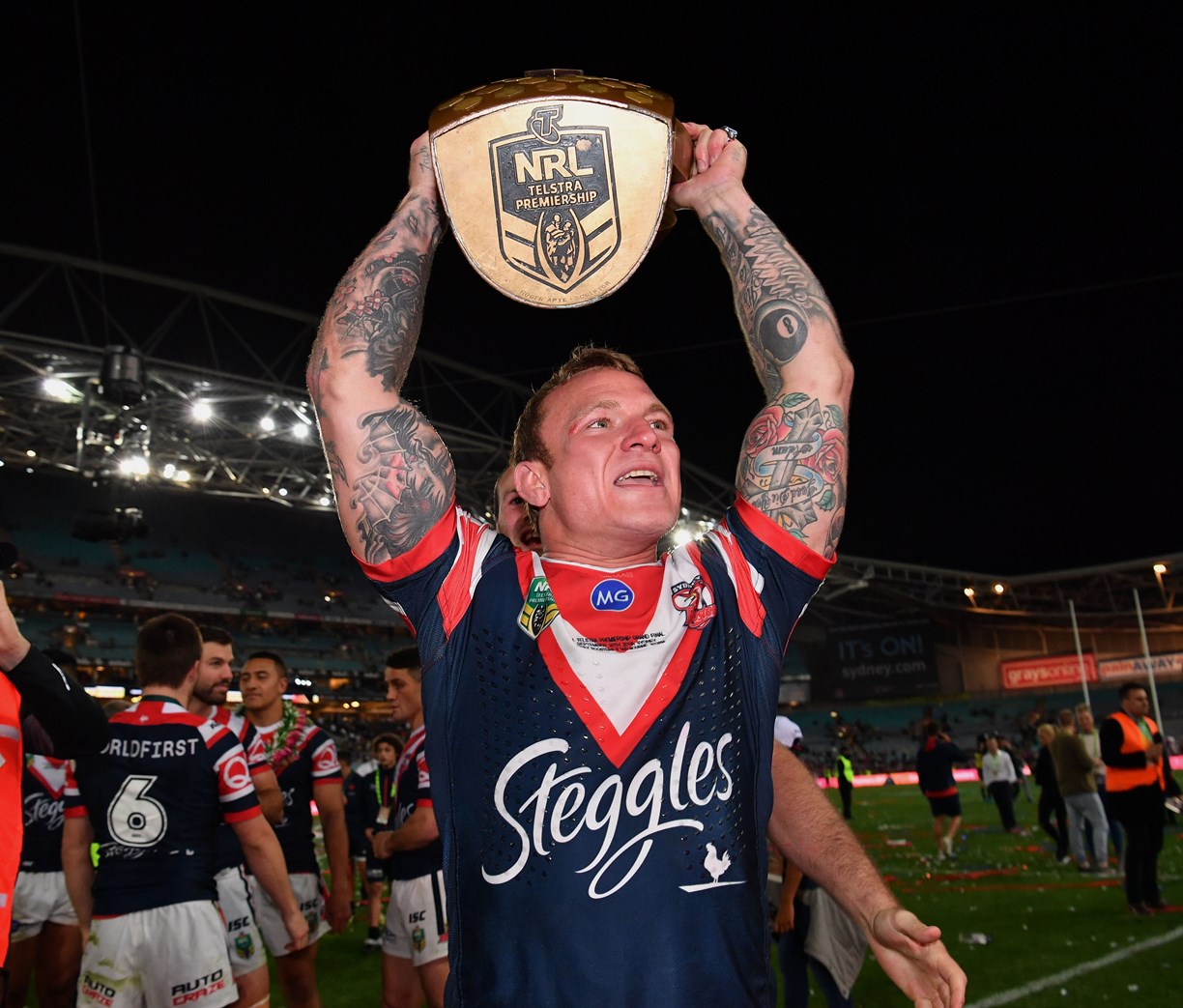 Jake Friend Gallery | Roosters