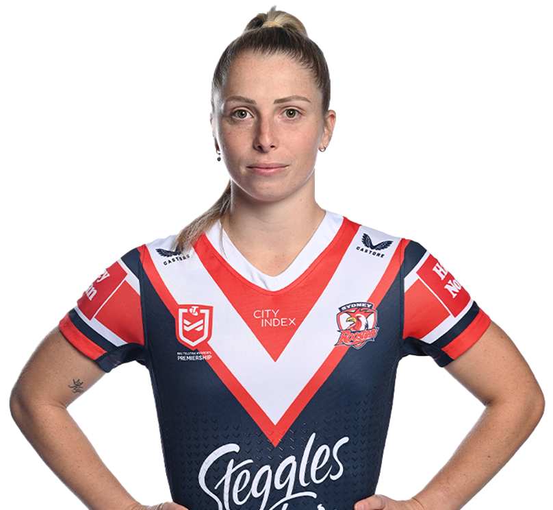 Official Telstra Women's Premiership profile of Tarryn Aiken for Sydney ...