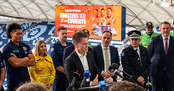 Emergency Service Launch Gallery | Roosters
