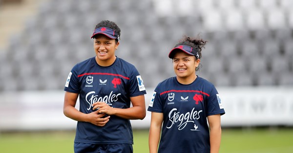 Tricolour Temara's – Sisters to Create History in Red, White and Blue ...