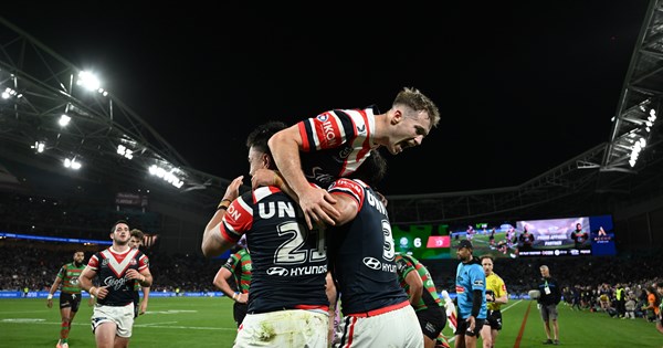Resilient Roosters Reign Supreme in South Sydney Showdown | Roosters