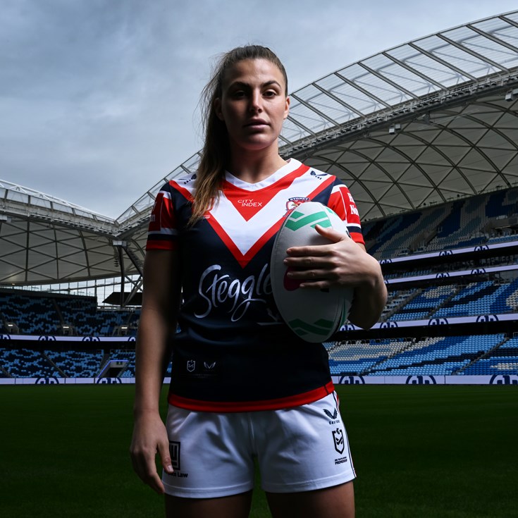 Official Telstra Women's Premiership profile of Jessica Sergis for ...