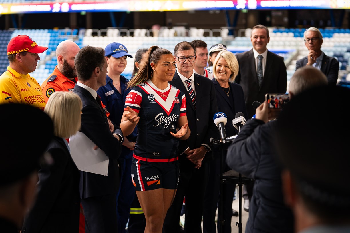Emergency Service Event Launch | Roosters