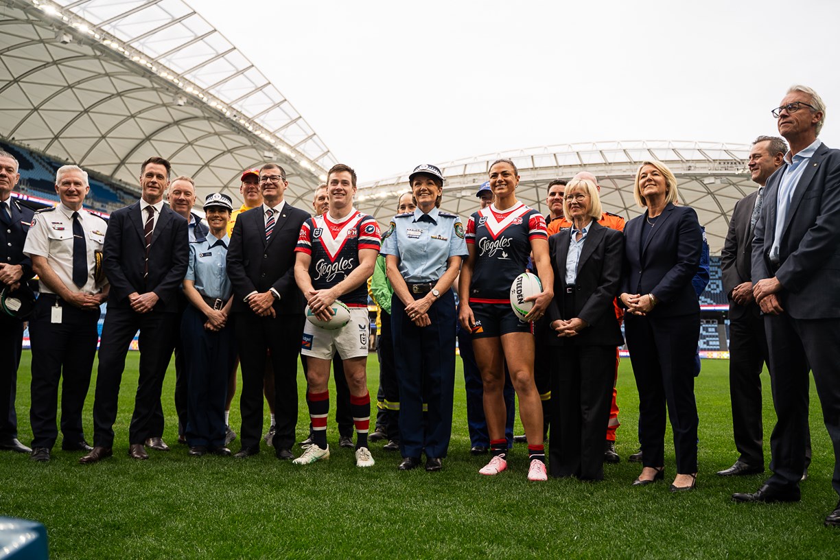 Emergency Service Event Launch | Roosters