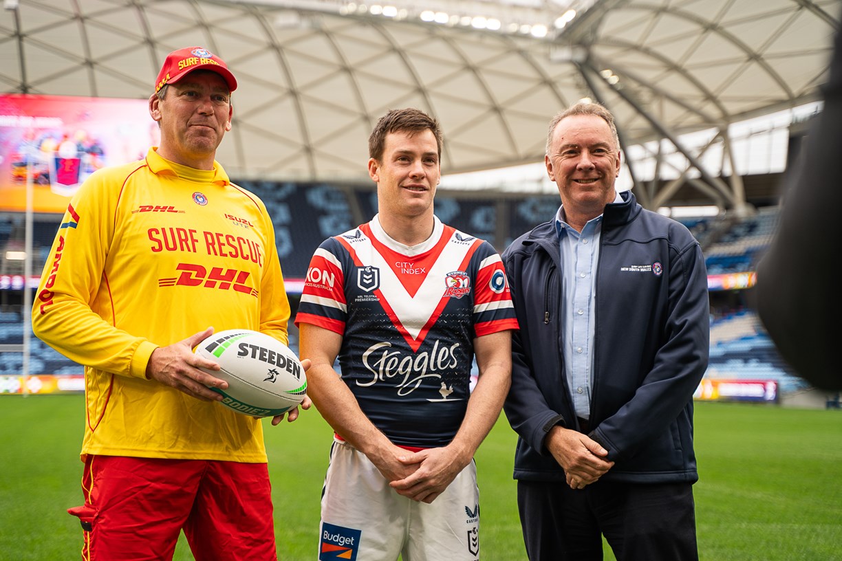 Emergency Service Event Launch | Roosters