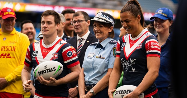 Emergency Service Event Launch | Roosters