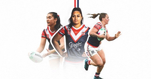 International NRLW Trio Re-commit | Roosters