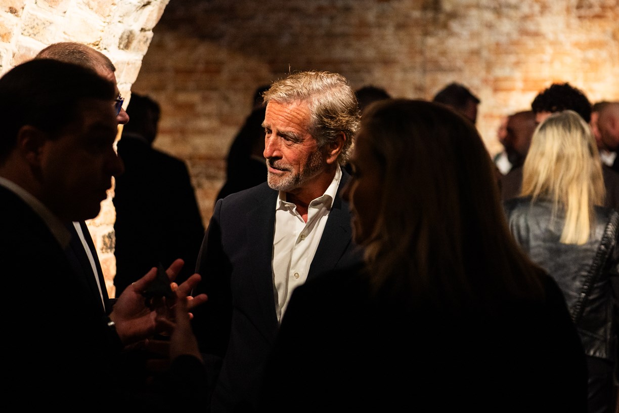 An Evening with Mark Bouris and David Gyngell | Roosters