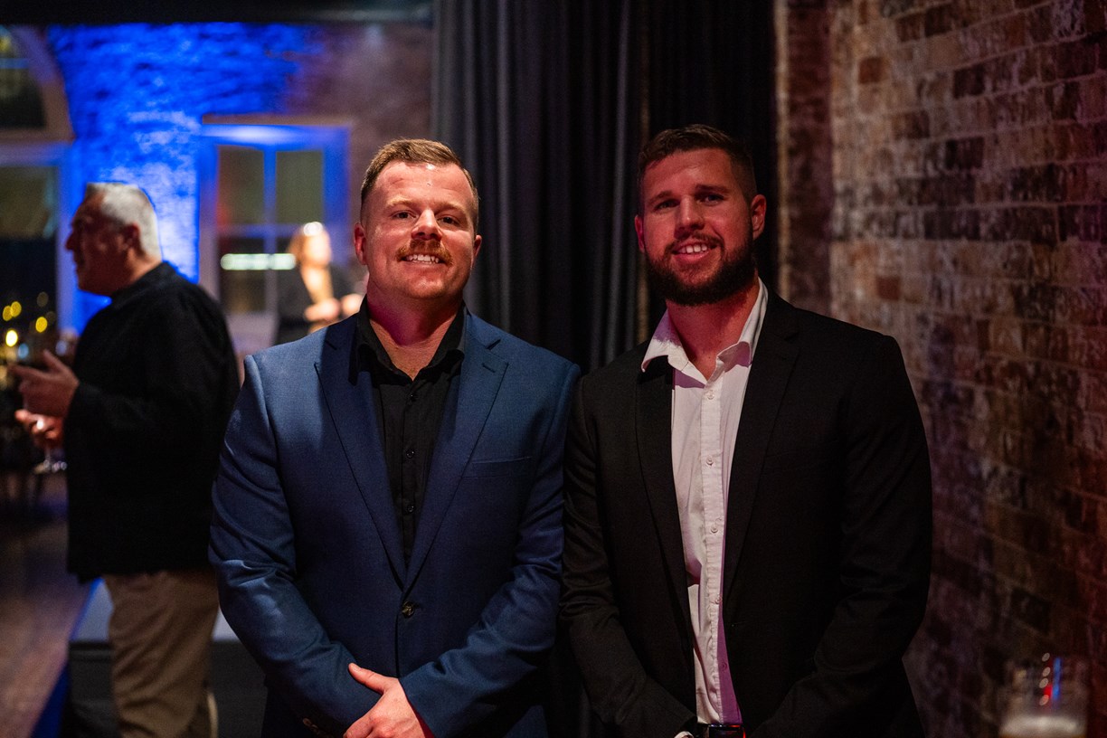 An Evening with Mark Bouris and David Gyngell | Roosters