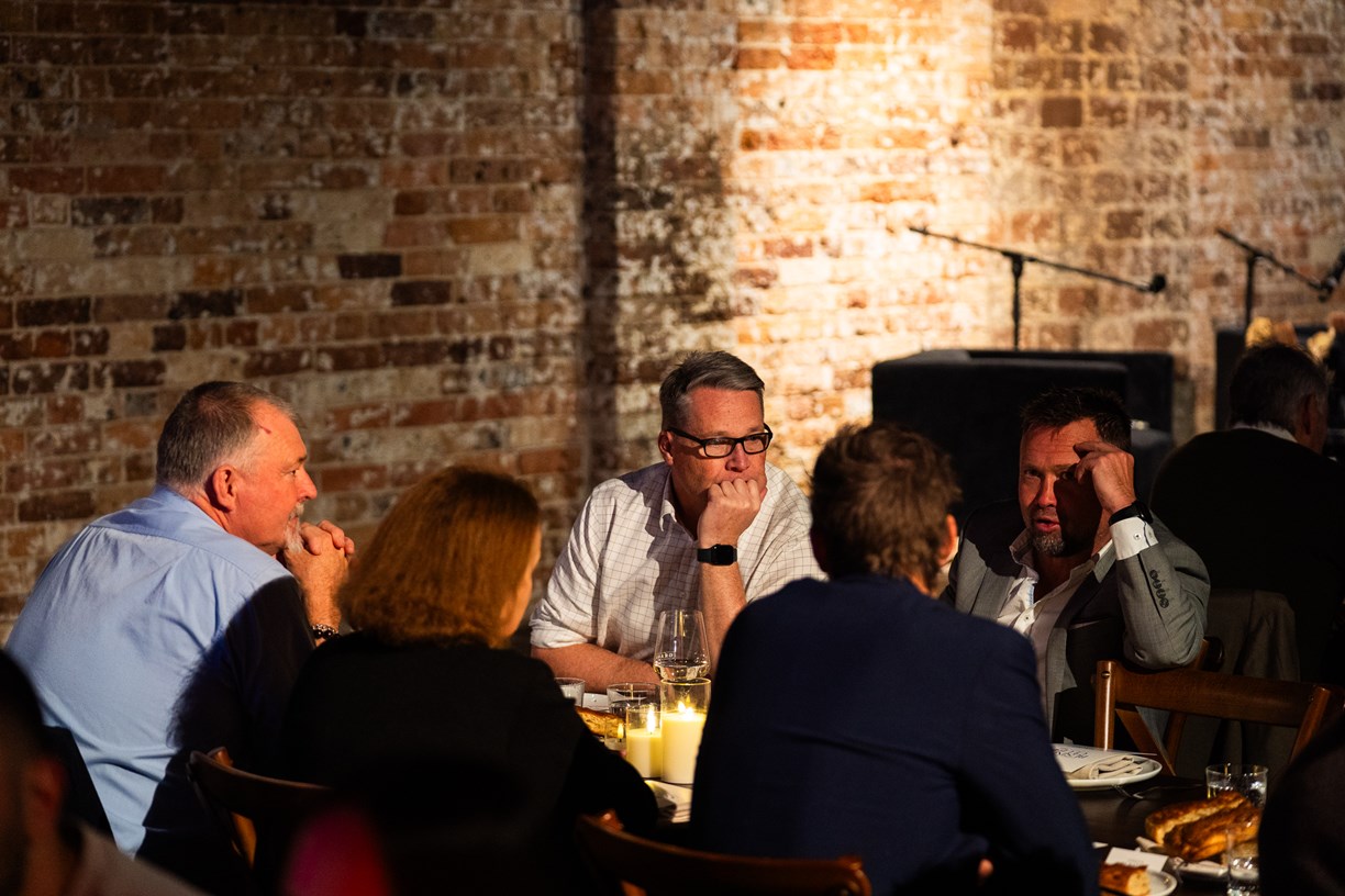 An Evening with Mark Bouris and David Gyngell | Roosters