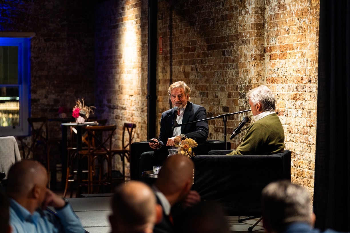 An Evening with Mark Bouris and David Gyngell | Roosters